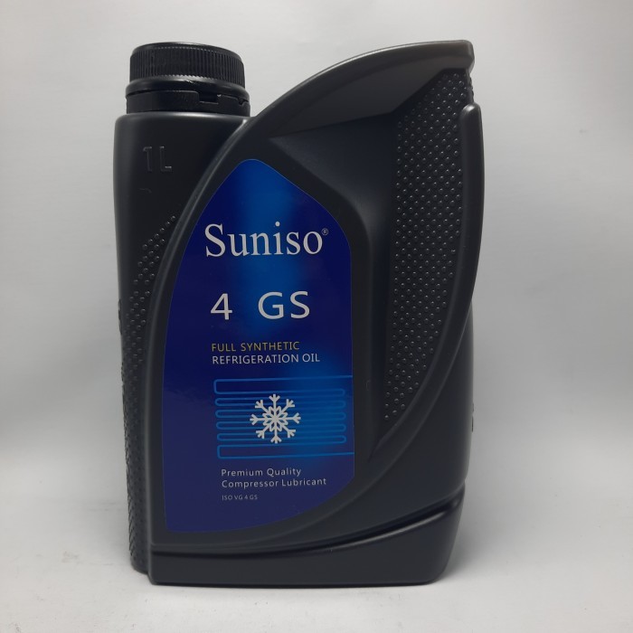 Jual TFE OLI SUNISO 4GS ( 1 LITER ) REFRIGERATION COMPRESSOR OIL/OLI ...