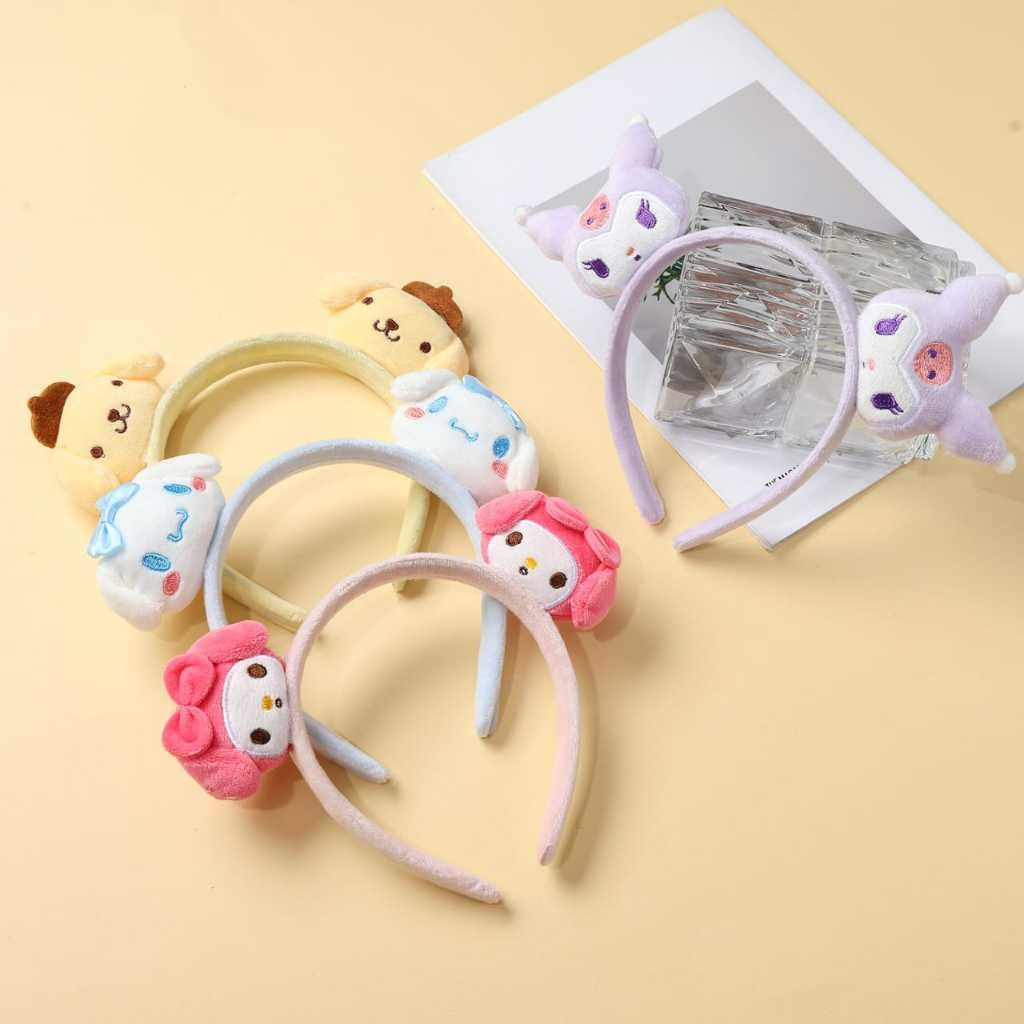 Jual BANDO LUCU / BANDO KARTUN / 1 PASANG KARTUN / BANDO LEMBUT ...