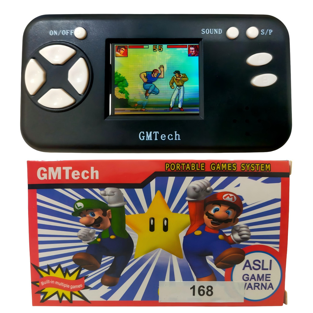 Jual MESIN PERMAINAN GAME KONSUL 12in1 GAMEBOT TETRIS GAMEWATCH LAYAR ...