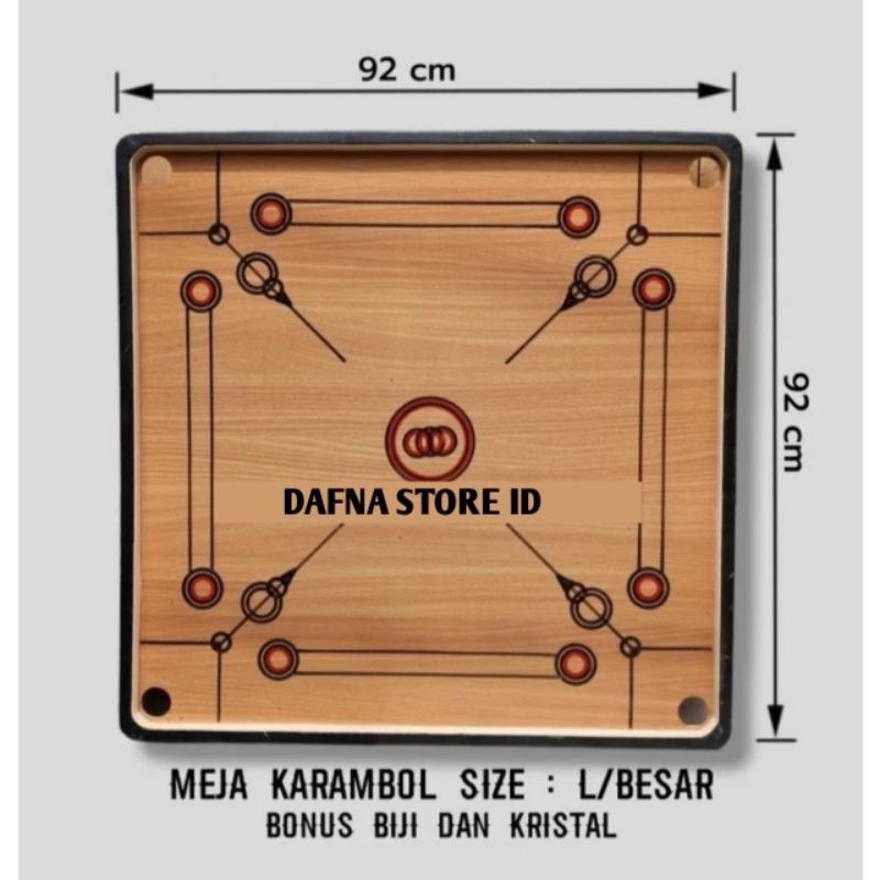 Jual RT67JN MEJA KARAMBOL PAPAN KARAMBOL FREE BIJI KARAMBOL DAN KRISTAL | Shopee Indonesia