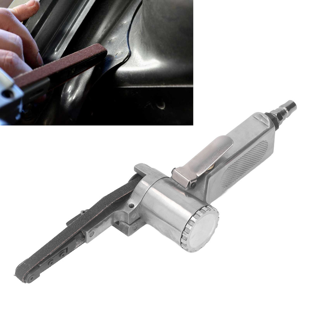 Jual Pneumatic Air Belt Sander Tool Polisher Grinder Mini Sanding ...