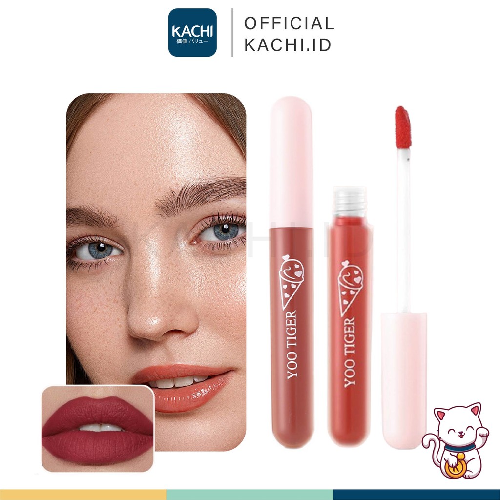 Jual KACHI - SVMY YOO TIGER Lip Glaze Misty Velvet Matte Lip Gloss ...
