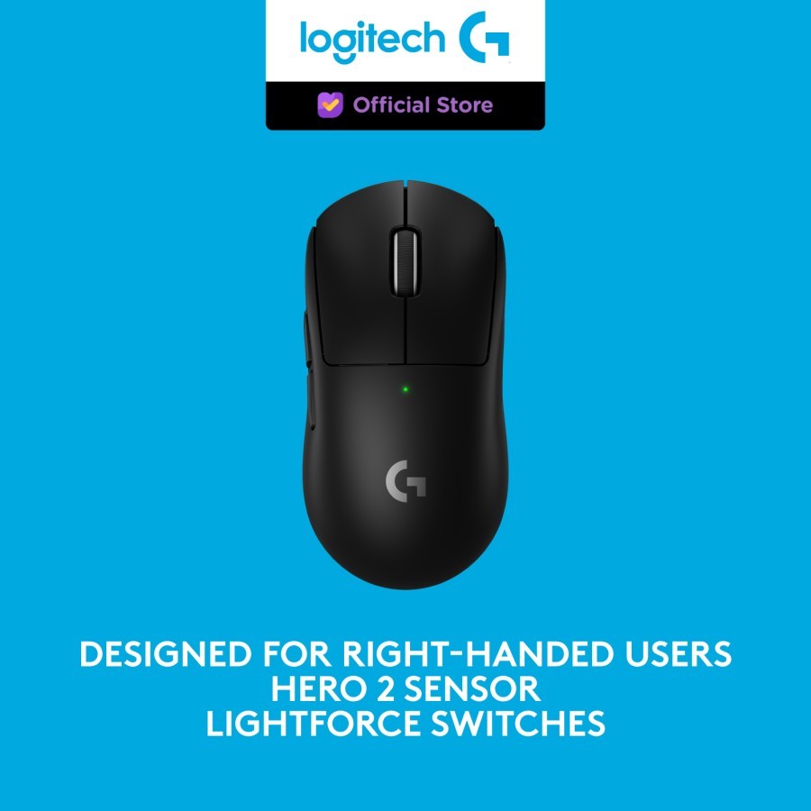 Jual Logitech G PRO X SUPERLIGHT 2 DEX LIGHTSPEED Wireless Gaming Mouse ...