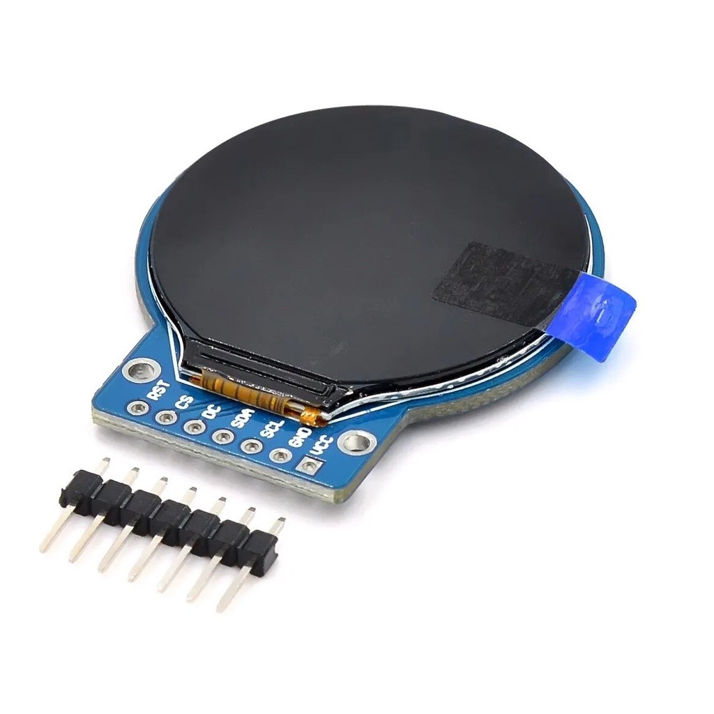 Jual Modul TFT 1.28 inch Display LCD Round RGB 240x240 IPS Module ...