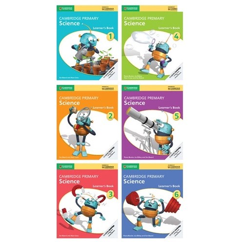 Jual Buku Cambridge Primary Science Learners Book 1/2/3/4/5/6 / FULL ...