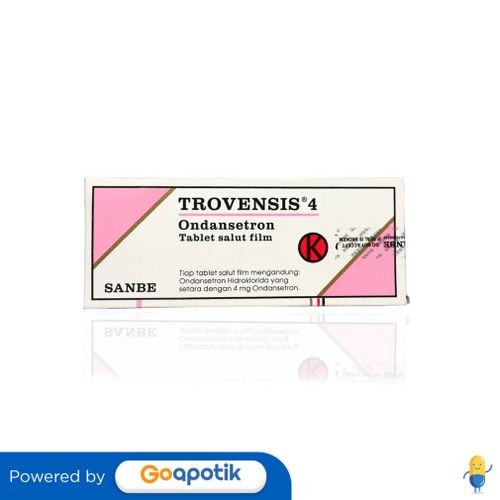Jual Trovensis 4 Mg Box 10 Tablet | Shopee Indonesia