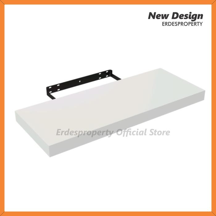 Jual Rak Ambalan Dinding Minimalis Ukuran Extra 20 CM PVC WOOD besi ...