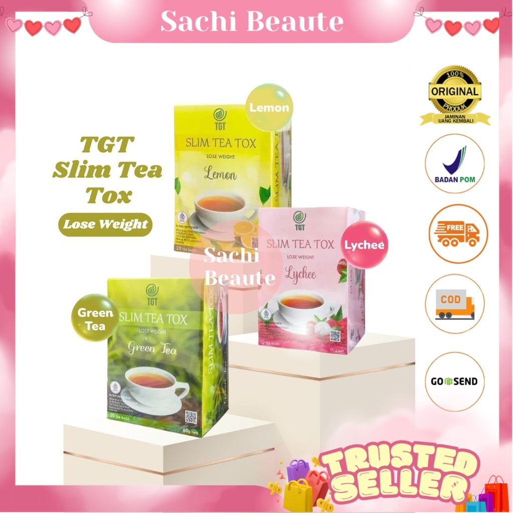 Jual TGT SLIM TEA TOX The Green Tea Slim Tea Detox Teh Pelangsing ...