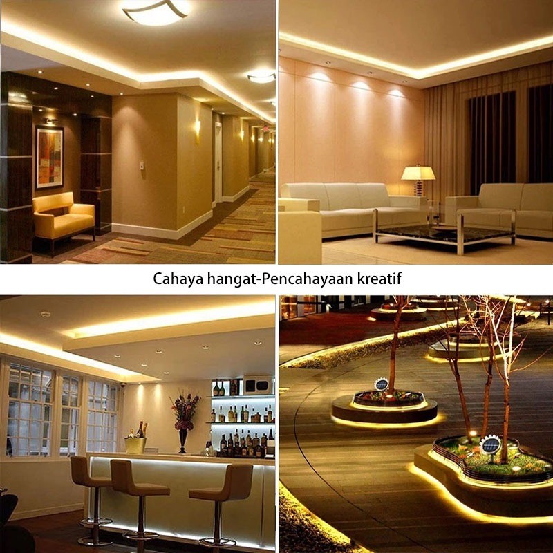 Jual Strip lampu hias LED hemat energi 5050 1M~100 meter (strip lampu ...