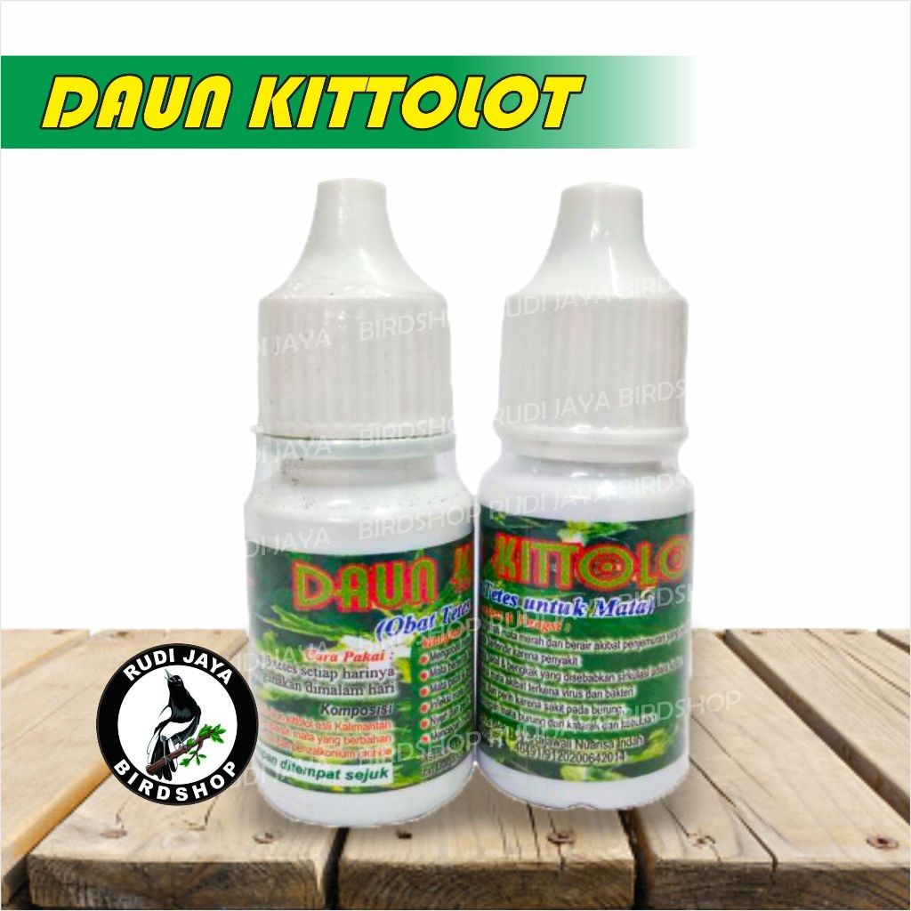 Jual SEDIA DAUN KITTOLOT BMW OBAT TETES BURUNG AYAM SAKIT MATA GEJALA ...