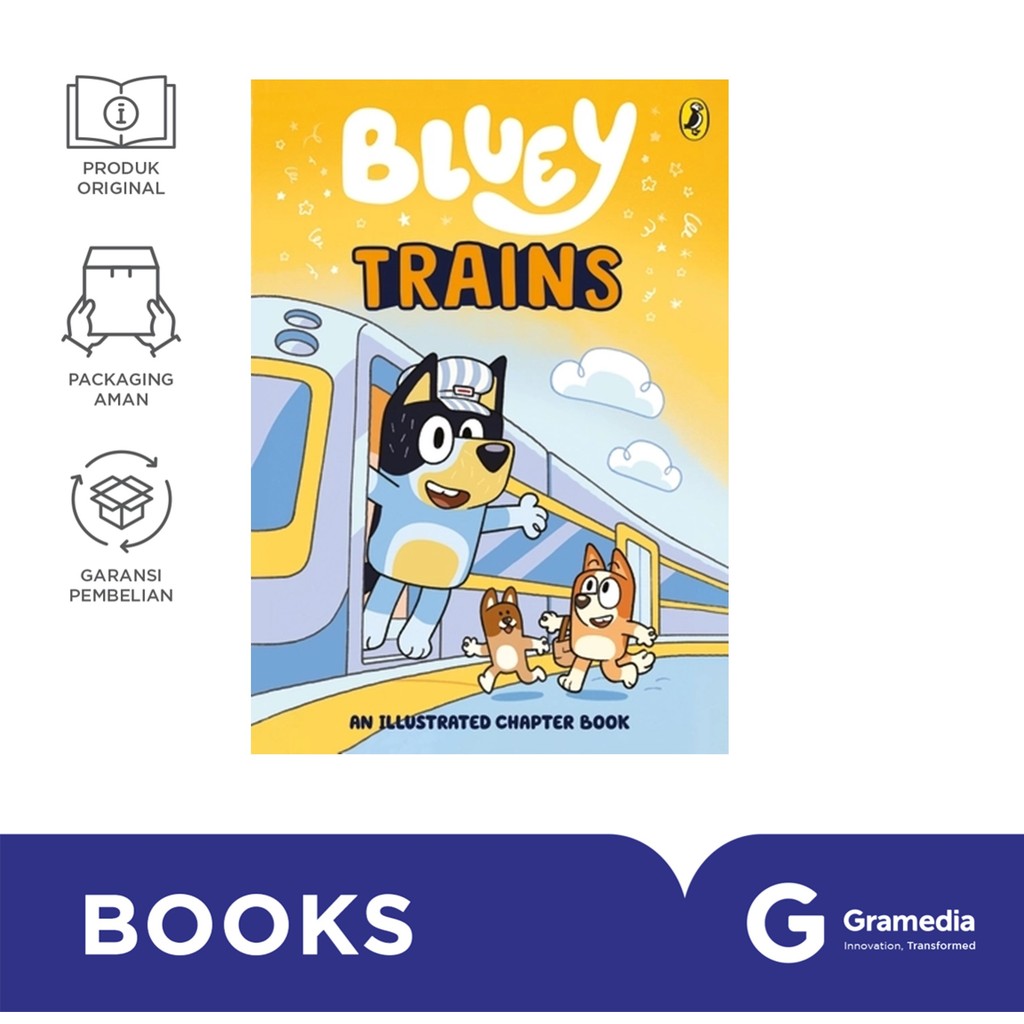 Jual Bluey: Trains (Bluey) | Shopee Indonesia