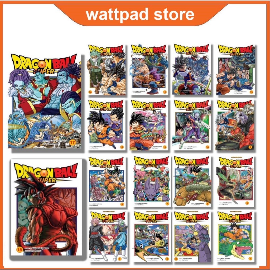 Jual Dragon Ball Super, 23 Book Series by Akira Toriyama (English ...