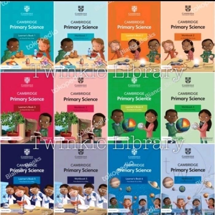 Jual BUKU FISIK buku Cambridge primary science 123456 Learner's Book workbook - level 5, Learner ...