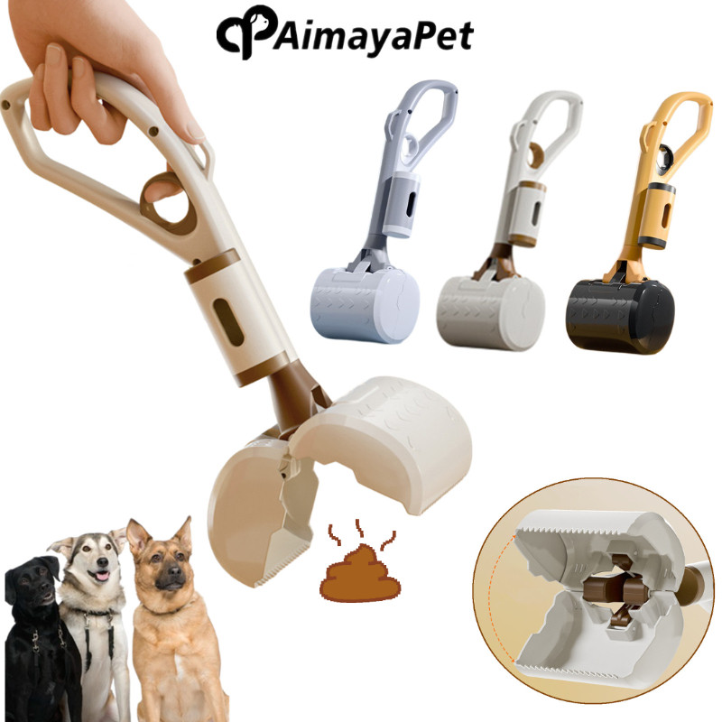 Jual AimayaPet Dog Poop Scooper/Sekop Capit Penjepit Kotoran Anjing ...