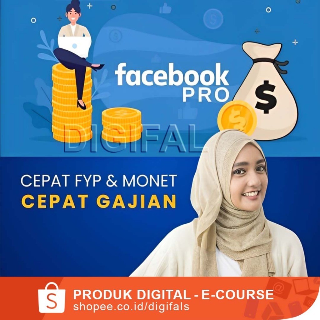 Jual FB PRO - CEPAT MONET, CEPAT GAJIAN & CEPAT FYP DI FACEBOOK PRO | Shopee Indonesia