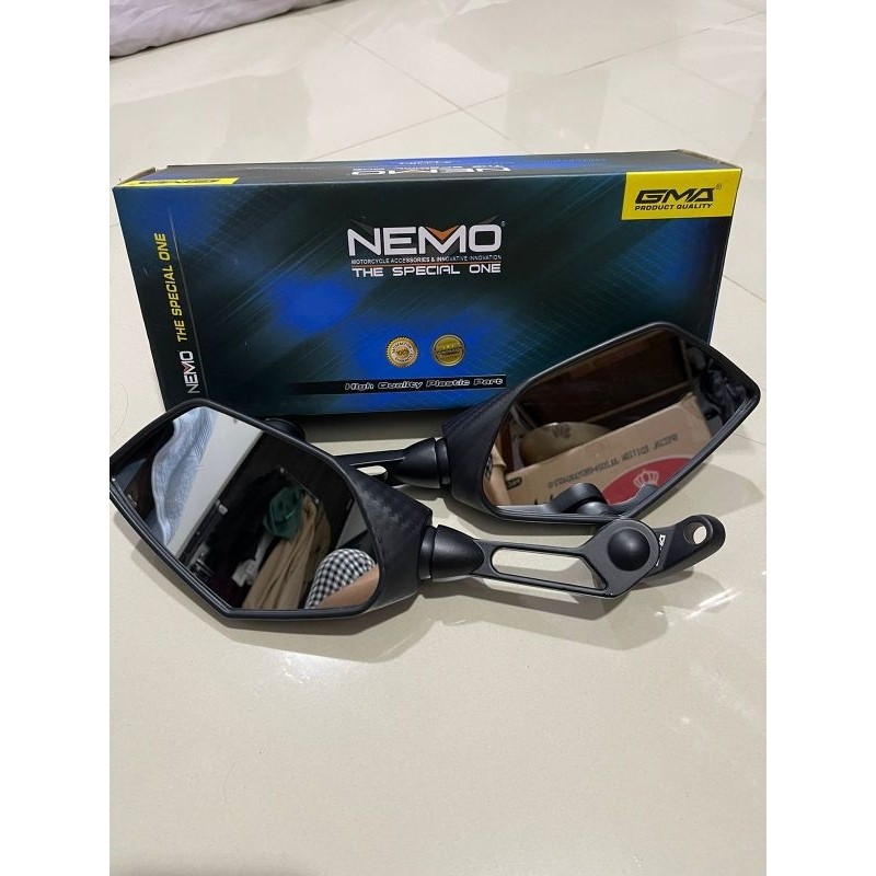 Jual Spion Ducati Nemo Universal Semua Motor NEMO 1008 | Shopee Indonesia