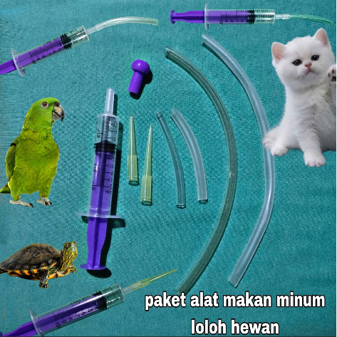 Jual Zonas TSM - spuit plus selang spet ayam kucing burung kura kura ...
