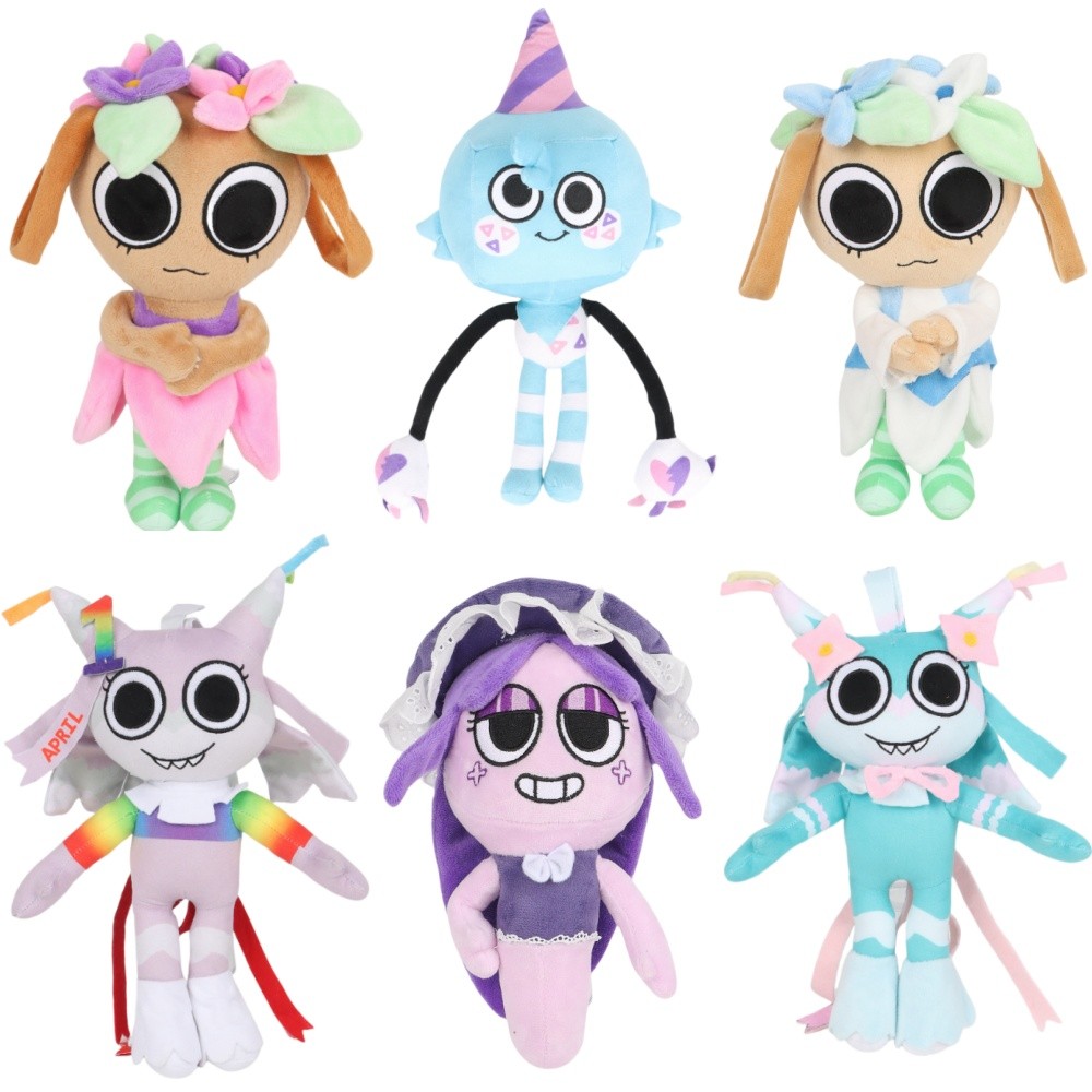 Jual Dandy's World Bassie Plush Dandys World Silly Astro Plushie Cute ...