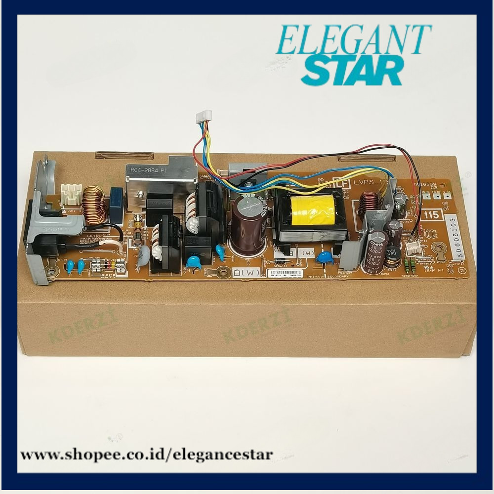Jual RM3-8542 LV Power Supply PCA 110V for HP LaserJet Pro MFP 4101 ...