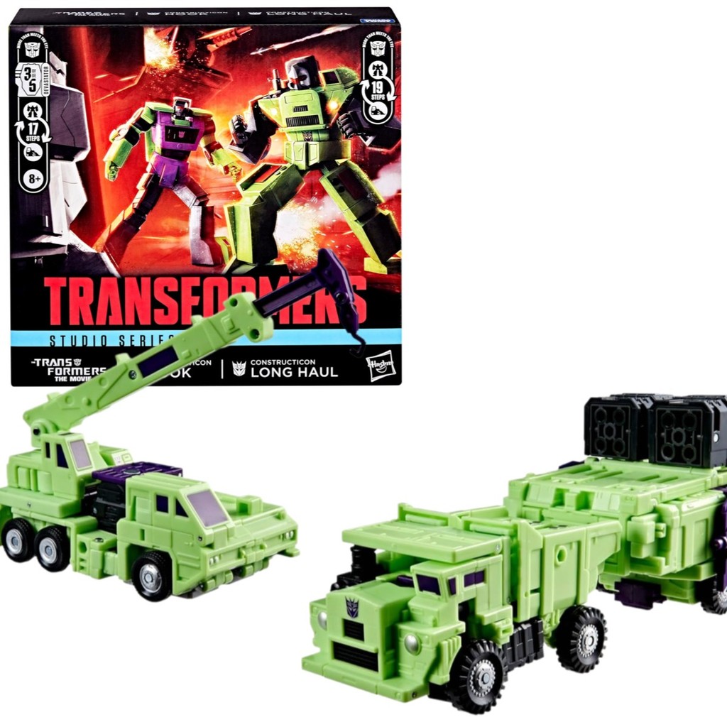 Jual The Transformers: The Movie Constructicon Long Haul ...