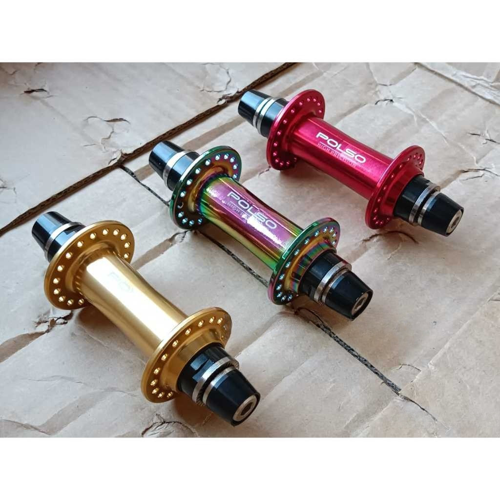 Jual Polso Hub Depan Saja 10x100 BMX Race Female Axle 10 x 100 36 hole ...