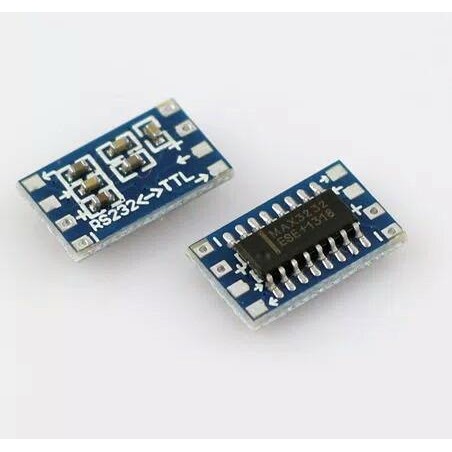 Jual MCU Mini RS232 MAX3232 XD-26 level to TTL level Conversion board ...