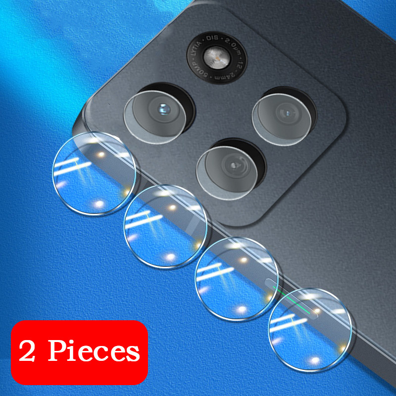 Jual 2 Potongan Lensa Kamera Kaca Pelindung untuk Moto G86 Power ...