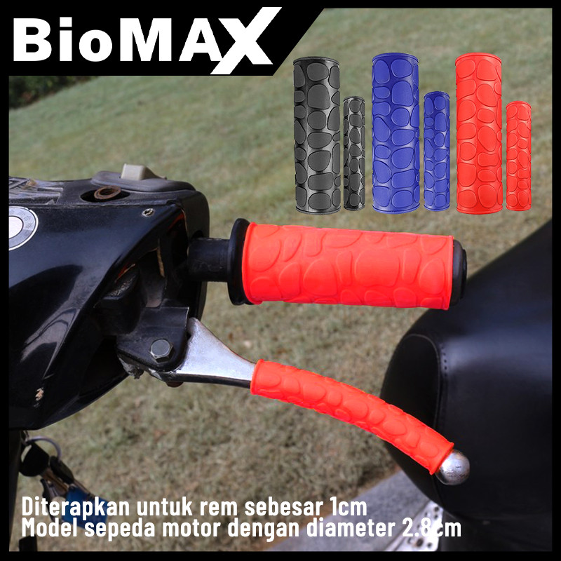 Jual 4Pcs/Set Pelindung Handle Rem Dan Sepeda Universal Handle Motor ...