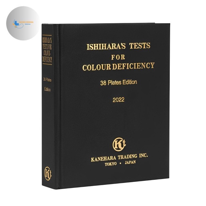 Jual buku ishihara 38 plate original | Shopee Indonesia