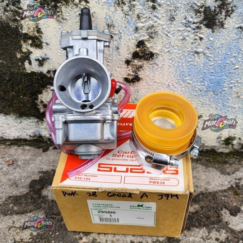Jual Karburator karbu 28 30 32 34 PWK Original Keihin Grade A Jarum JJH Kapa Racing Shop ...
