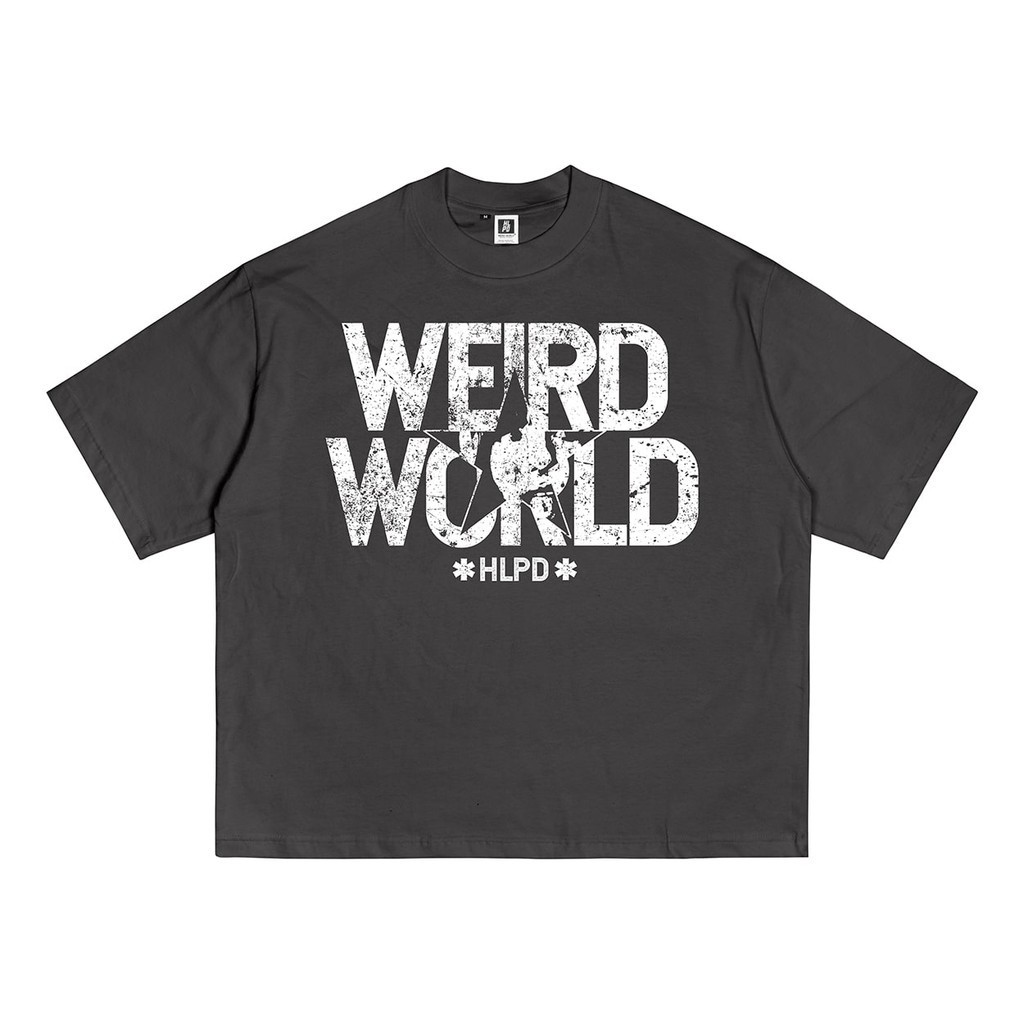Jual HLPD WeirdWorld | Baju Kaos | T shirt | Boxy Tee - Regret | Shopee Indonesia
