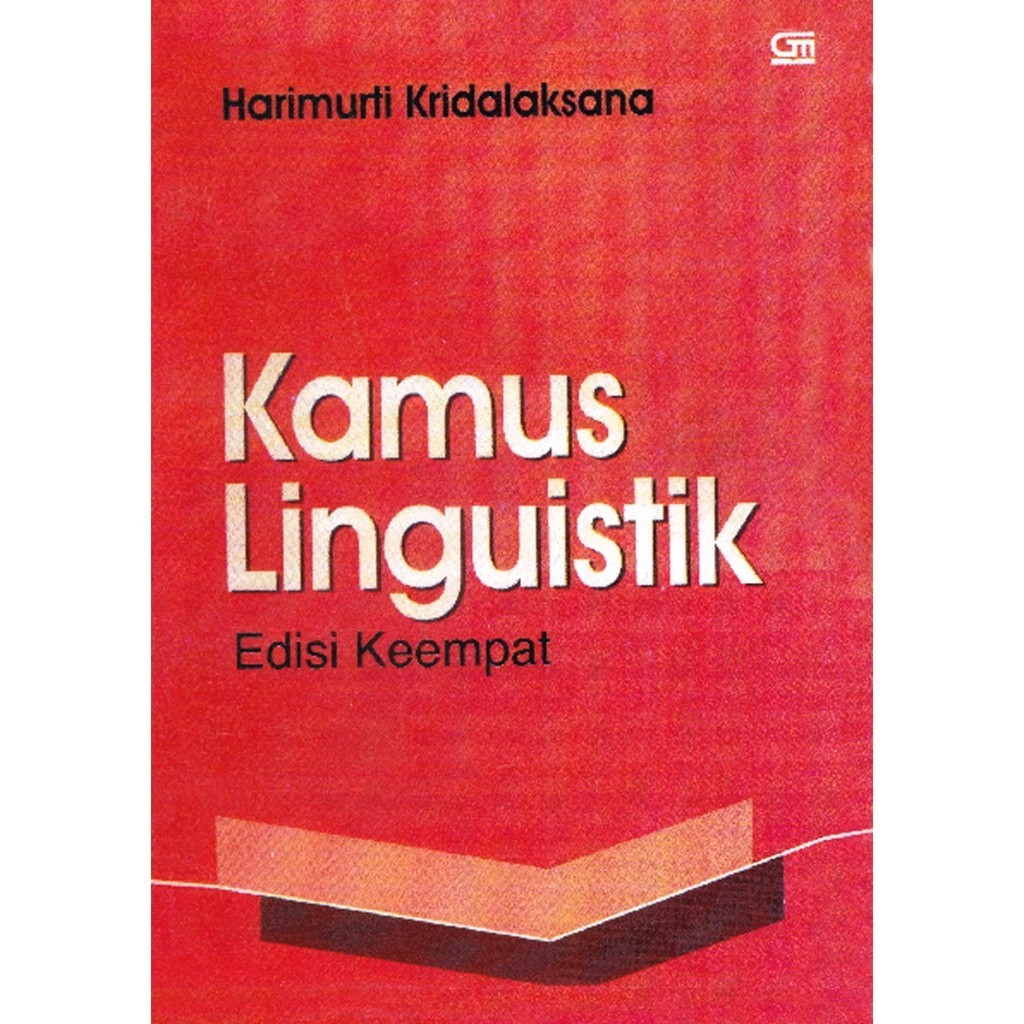 Jual Buku kamus linguistik edisi 4 harimurti kridalaksana | Shopee ...