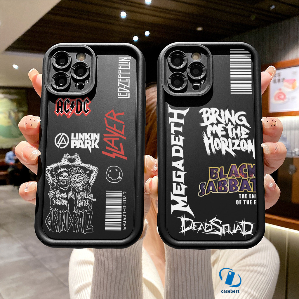 Jual Casebest Soft Case Motif Grafiti Gaya Gotik Eropa Dan Amerika Compatible Untuk Samsung A05 ...