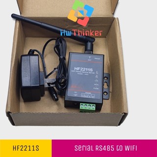 Jual DS99 HF2211S HF2211-S Serial Converter Modbus RS485 to WiFi wireless | Shopee Indonesia