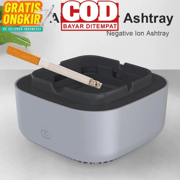Jual asbak penghisap Penyerap asap air purifier filter DM - Hijau ...