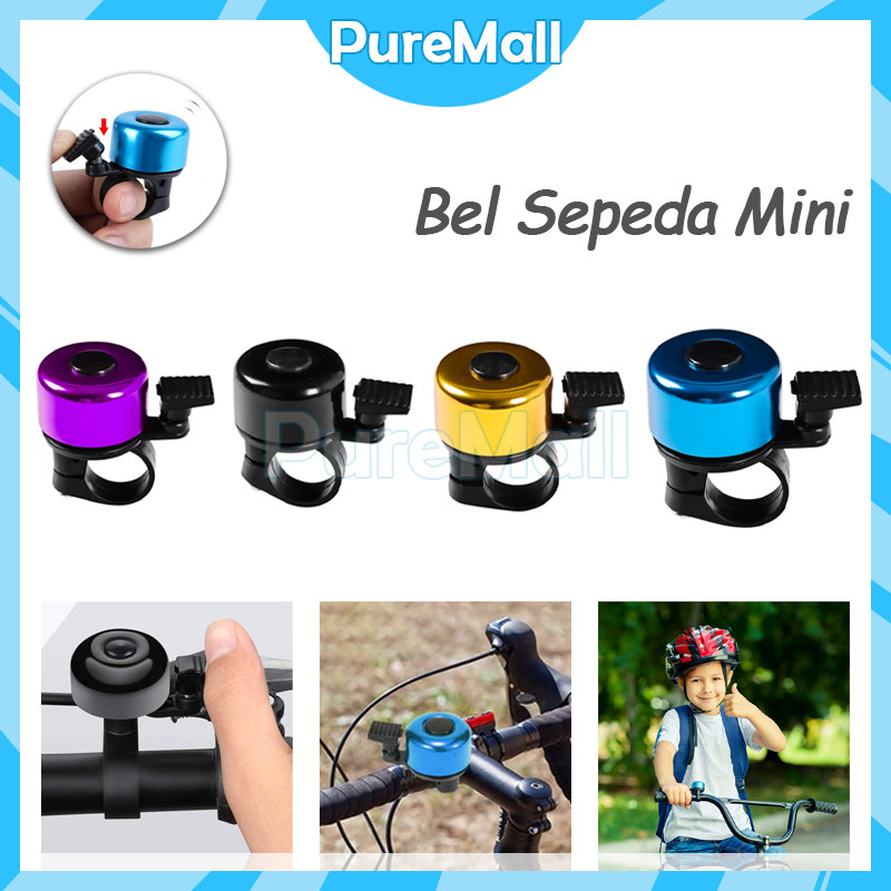 Jual Ring Bicycle Bell / Bel Sepeda / Ringing Bell Classic | Shopee ...