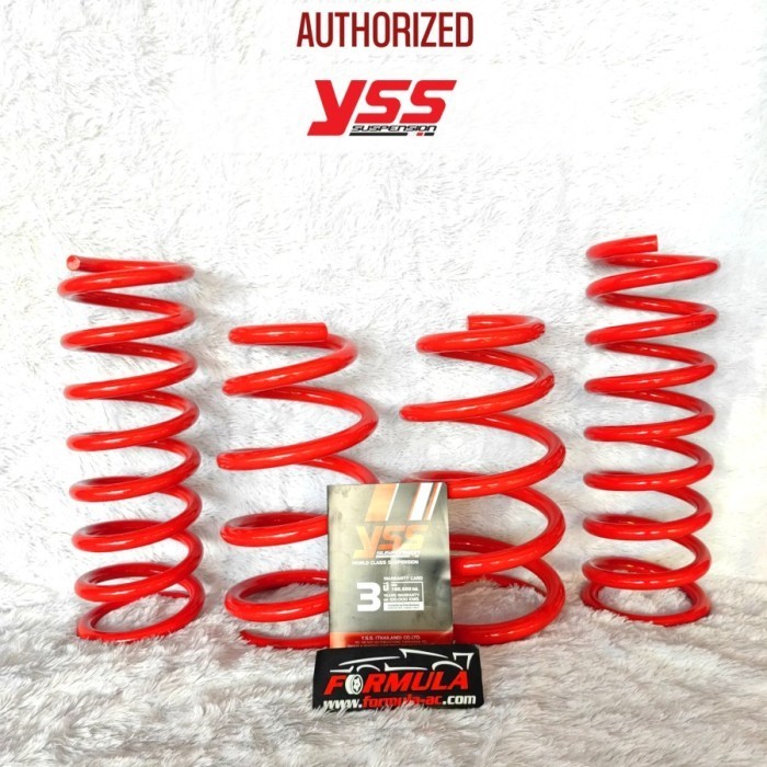 Jual Paket Shockbreaker + Per YSS Z-Series V1+ For Toyota Innova Reborn ...