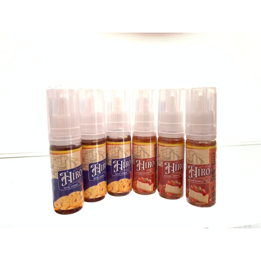 Jual HIRO ROYAL COOKIES & STRAWBERRY CHEESECAKE FREEBASE 15ML ORIGINAL ...