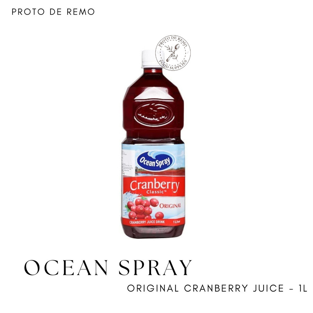 Jual Ocean Spray Original Cranberry Juice - 1L | Shopee Indonesia