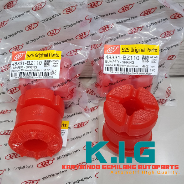 Jual KARET STOPPER DEPAN BUMPER SPRING AVANZA XENIA VELOZ RUSH TERIOS ...