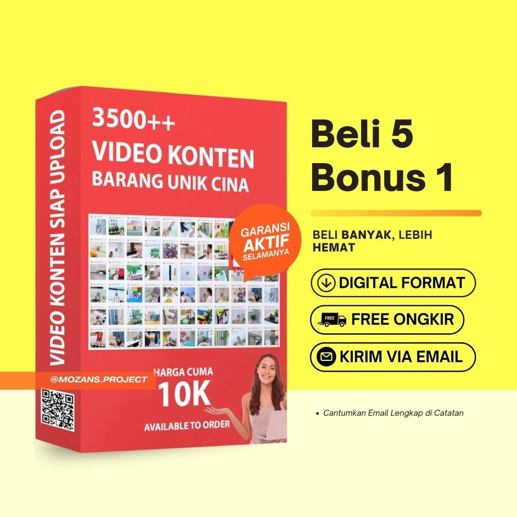 Jual PAKET DIGITAL | 3500++ VIDEO KONTEN BARANG UNIK CINA | Video ...