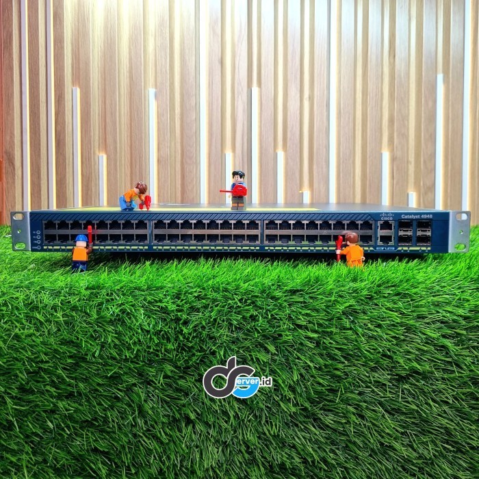 Jual Switch Cisco Catalyst 4948 SFP Uplink 48Port WS-C4948 | Shopee ...