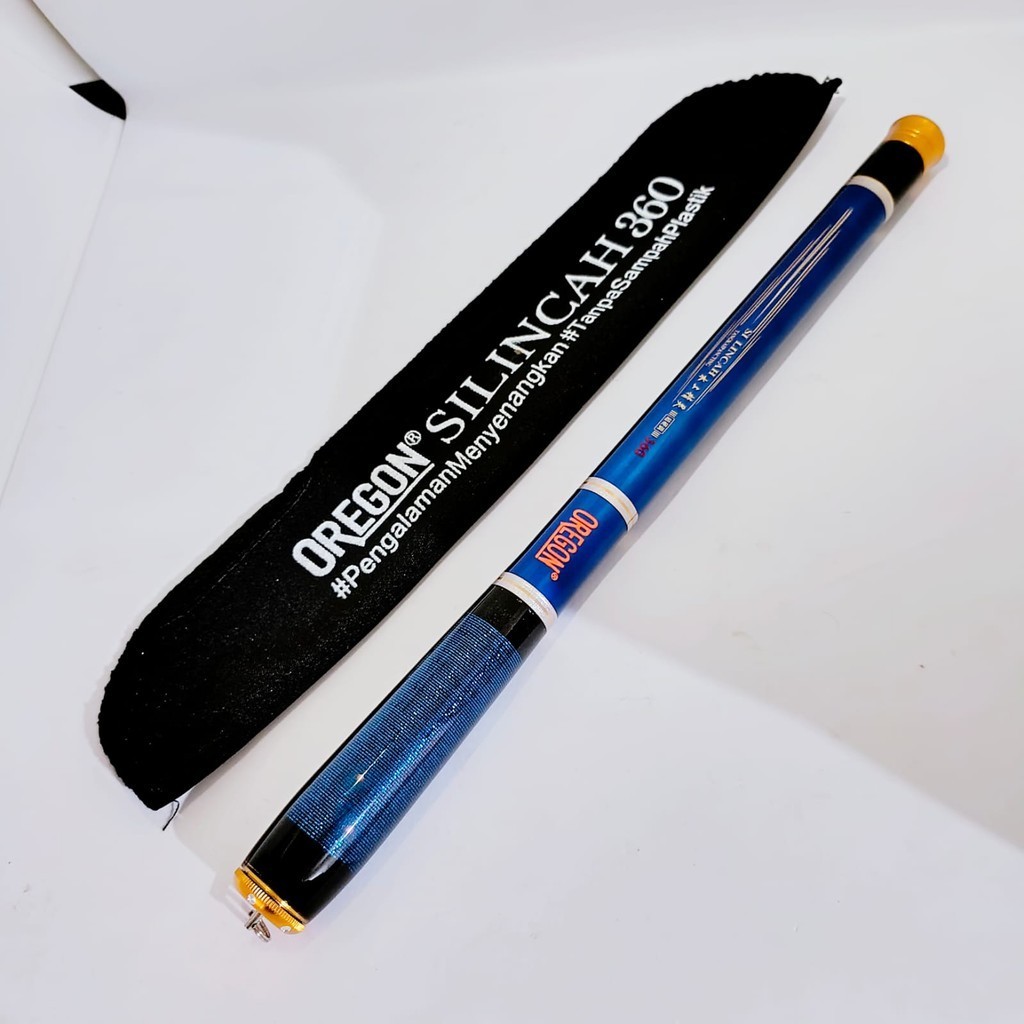 Jual Joran Pancing Tegek Oregon Silincah 360 Bahan Carbon Kaku Ruas ...