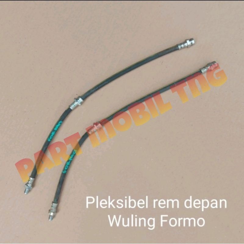 Jual Selang Fleksibel Rem Depan Wuling Formo | Shopee Indonesia