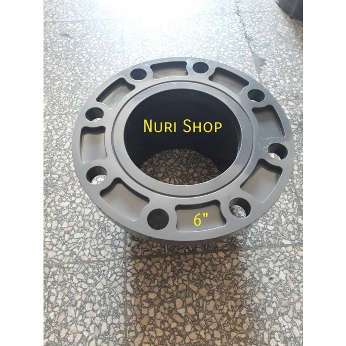Jual FLANGE 6" / FLANGE 6 INCH / FLANGE PVC 6" / FLANGE PVC 6 INCH ...