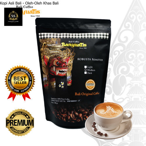 Jual Kopi Bali Banyuatis Barong Robusta Bean Medium Roasted Super ...