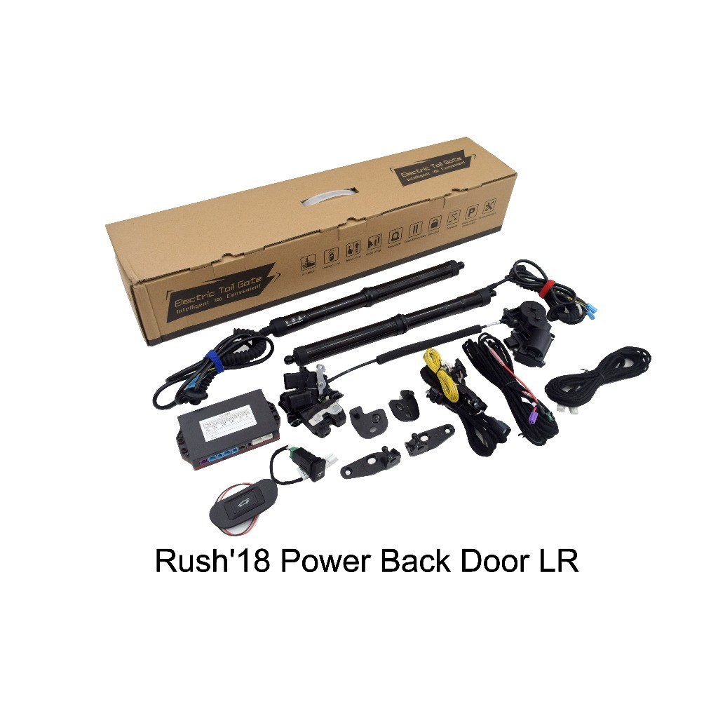 Jual Pintu Otomatis Tail Gate rush 2018 Bagasi Power Backdoor Rush ...