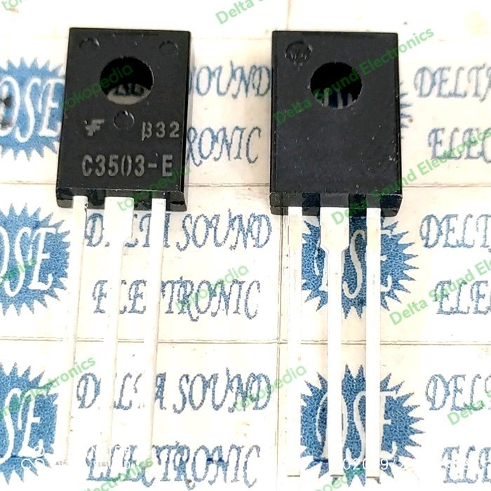 Jual SGA3 1 Pcs C3503 2SC3503 2SC3503ESTU Original Fairchild Transistor VAS | Shopee Indonesia