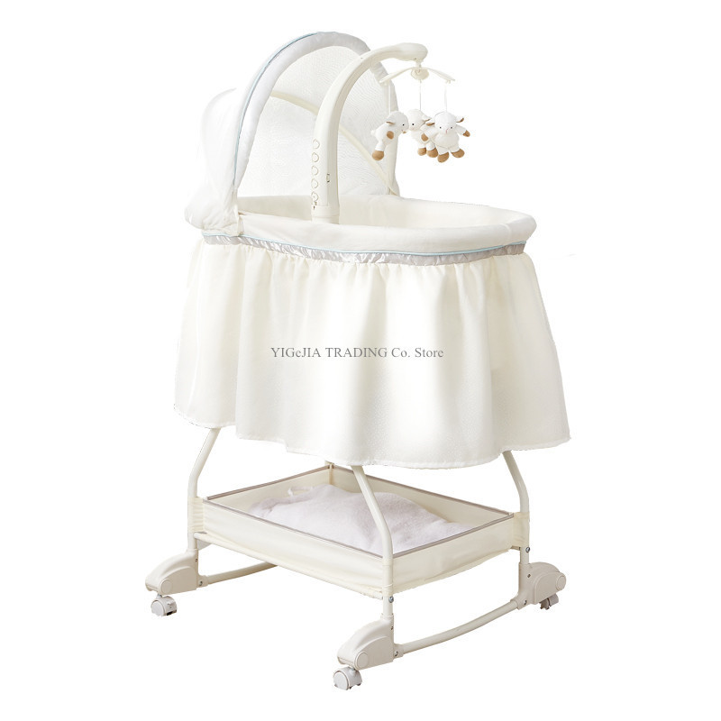 Jual Cute Newborn Baby Crib, Portable Travel Crib, Sweet Beginnings ...