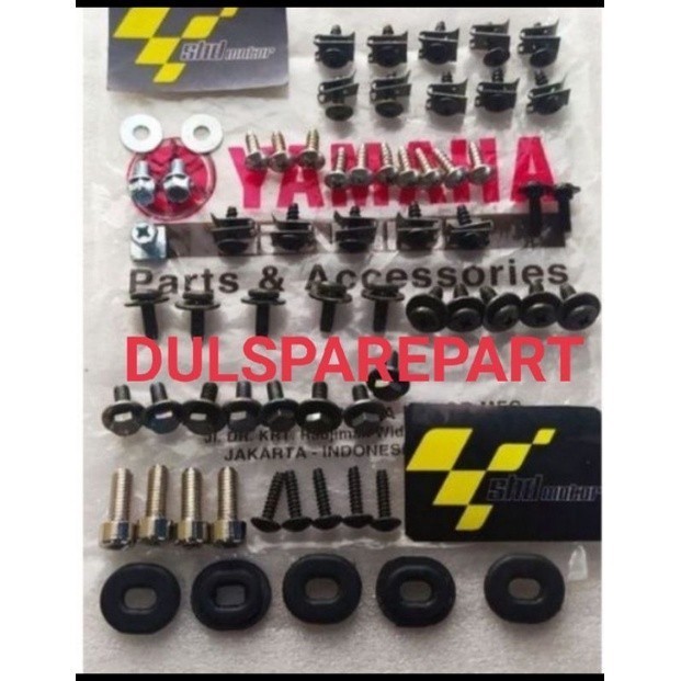 Jual baut full body scorpio/baut lengkap fullset body scorpio z ...